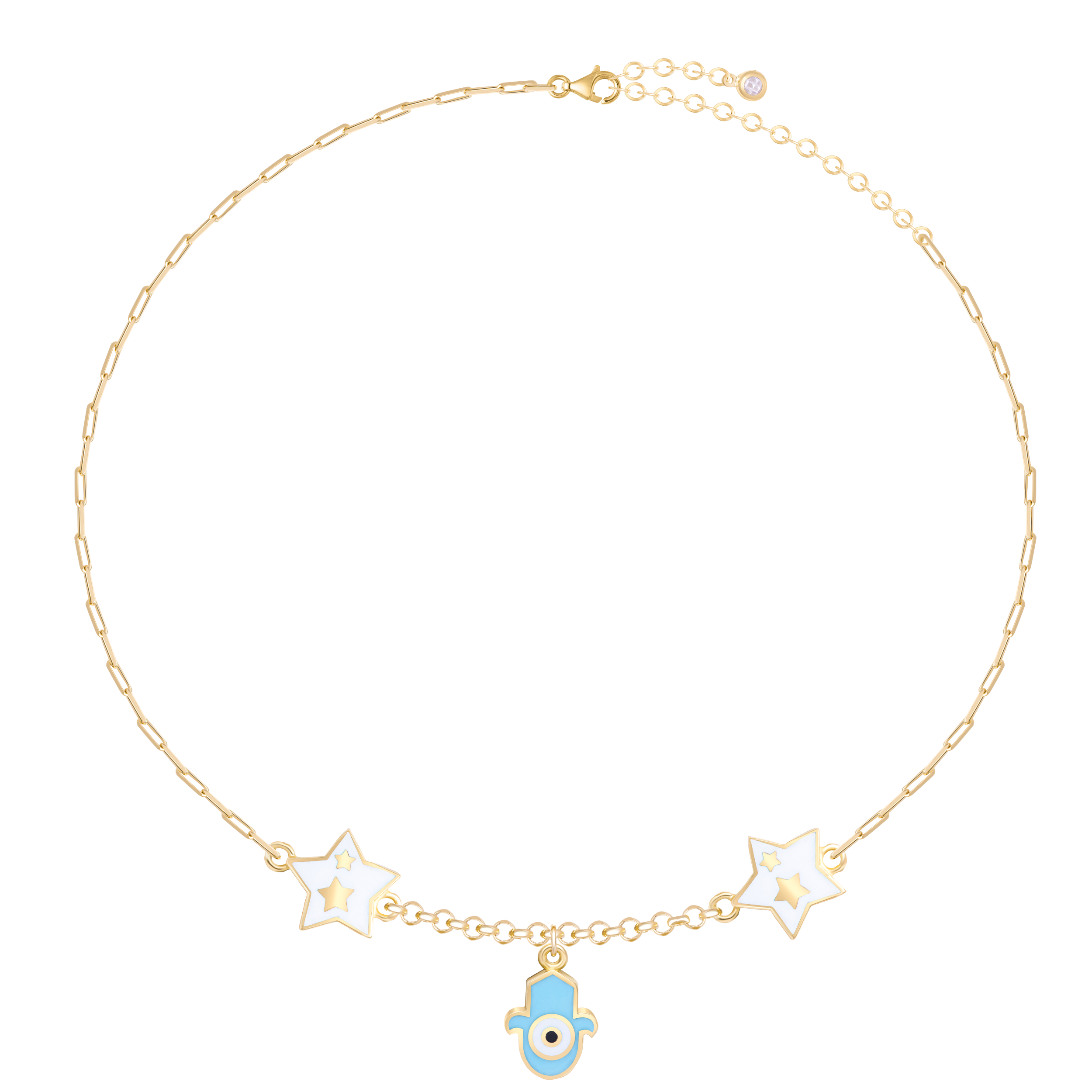 Bracelet 2 Star Evil Eye – The Art Zone