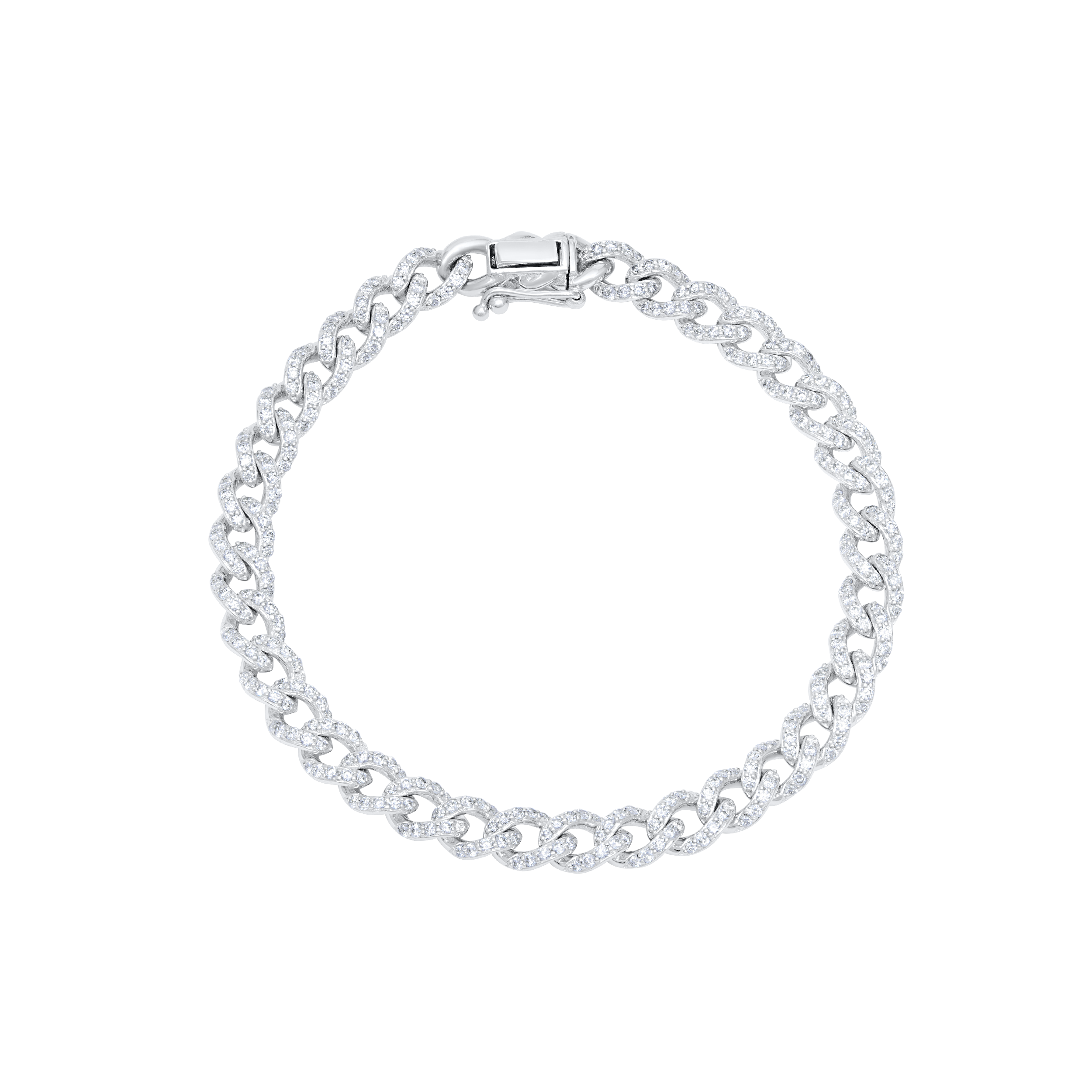 Monaco Bracelet Diamonds – The Art Zone