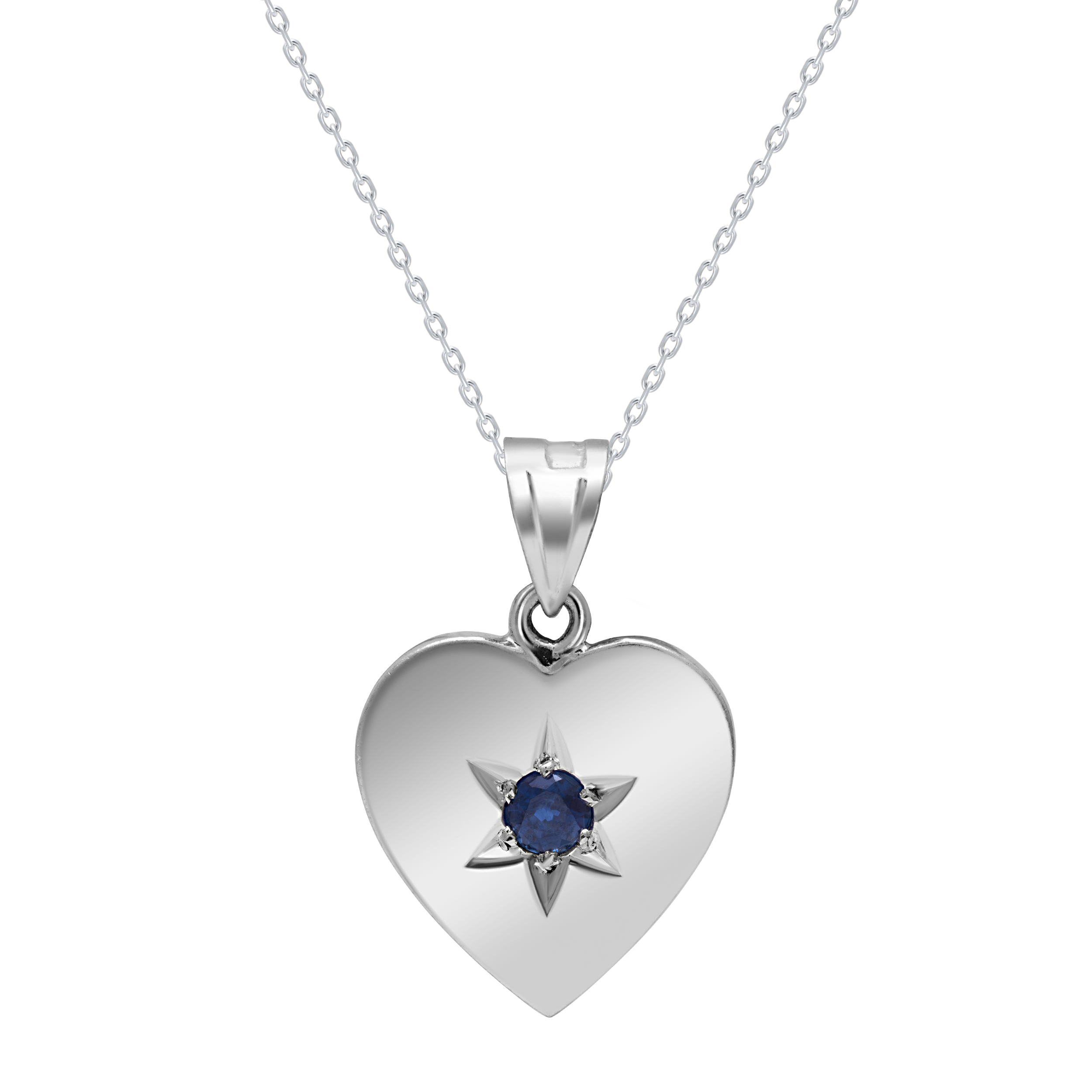 Pendant One Star In The Heart – The Art Zone