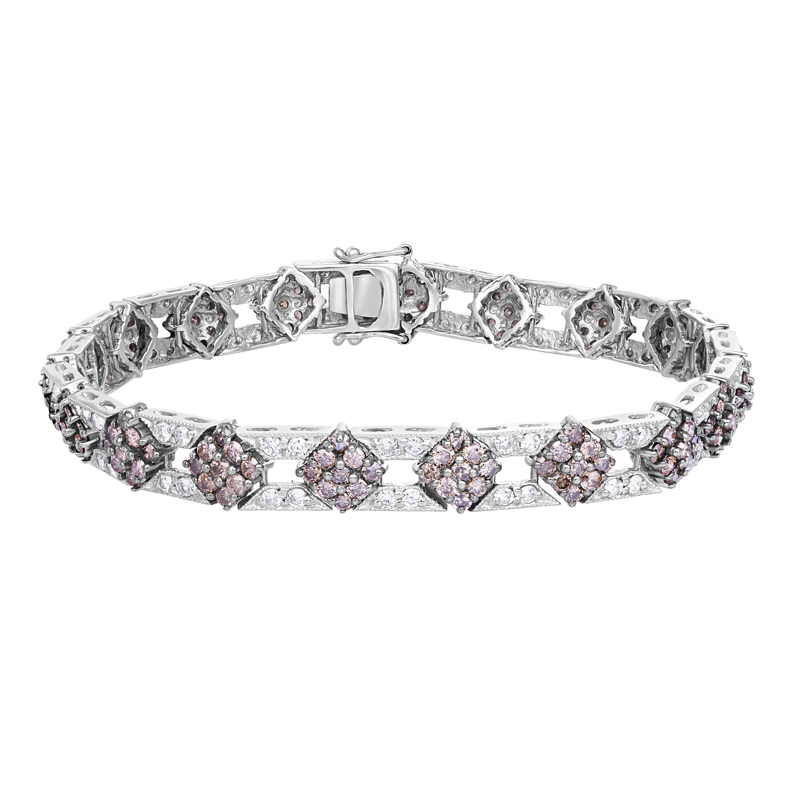 Bracelet Smokey Diamonds – The Art Zone