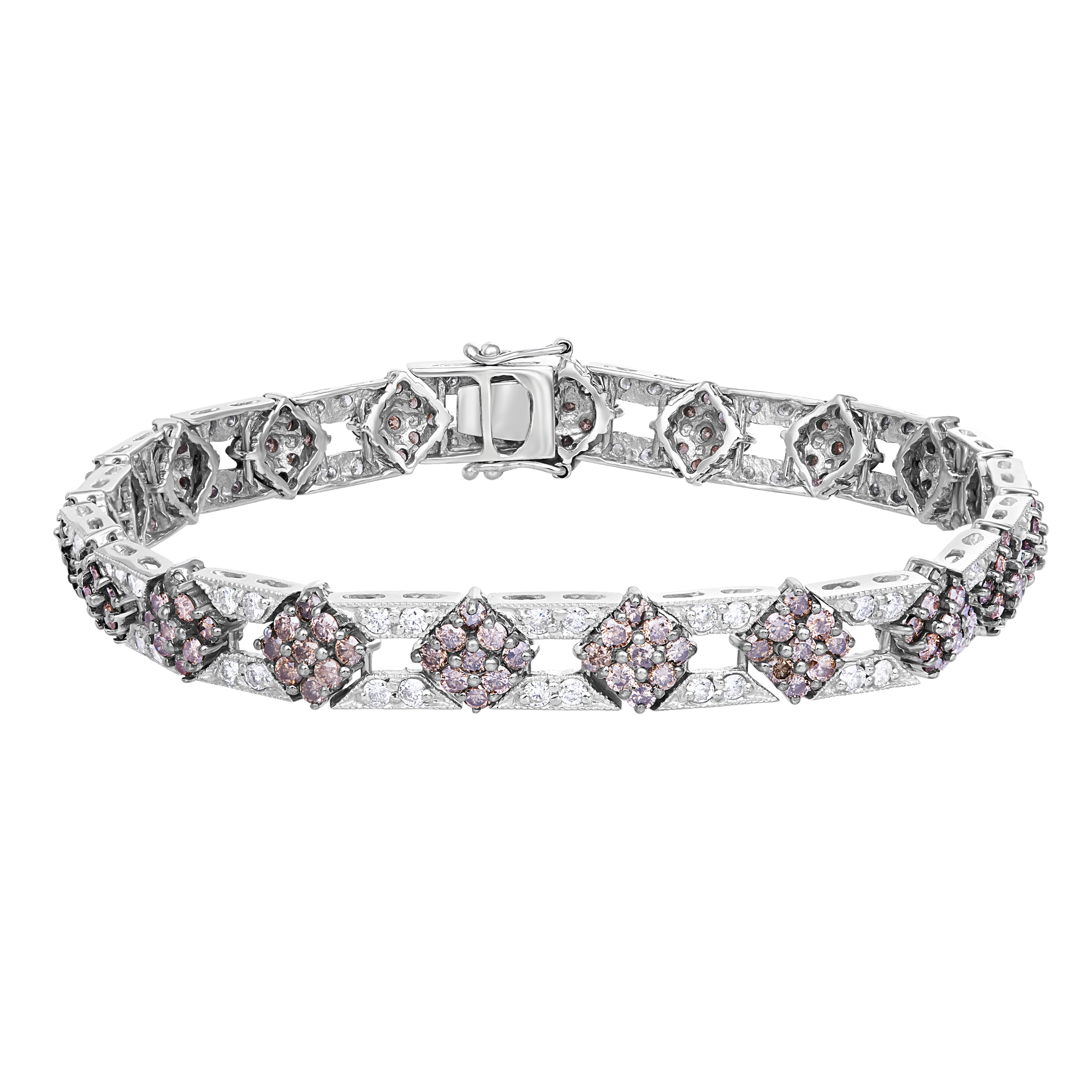 Bracelet Smokey Diamonds – The Art Zone